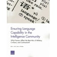 Ensuring Language Capability in the Intelligence Community : What ...