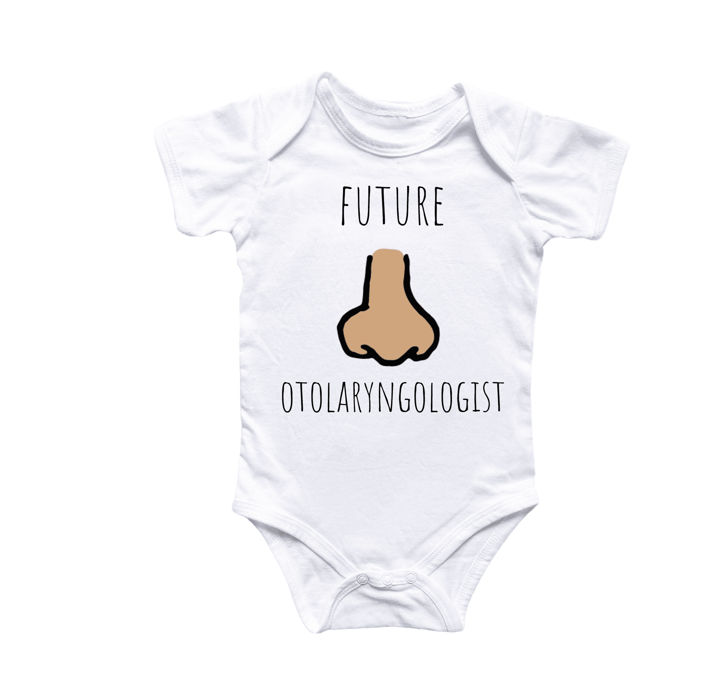 Ent Otolaryngology - Baby Boy Girl Clothes Infant Bodysuit Funny Cute ...