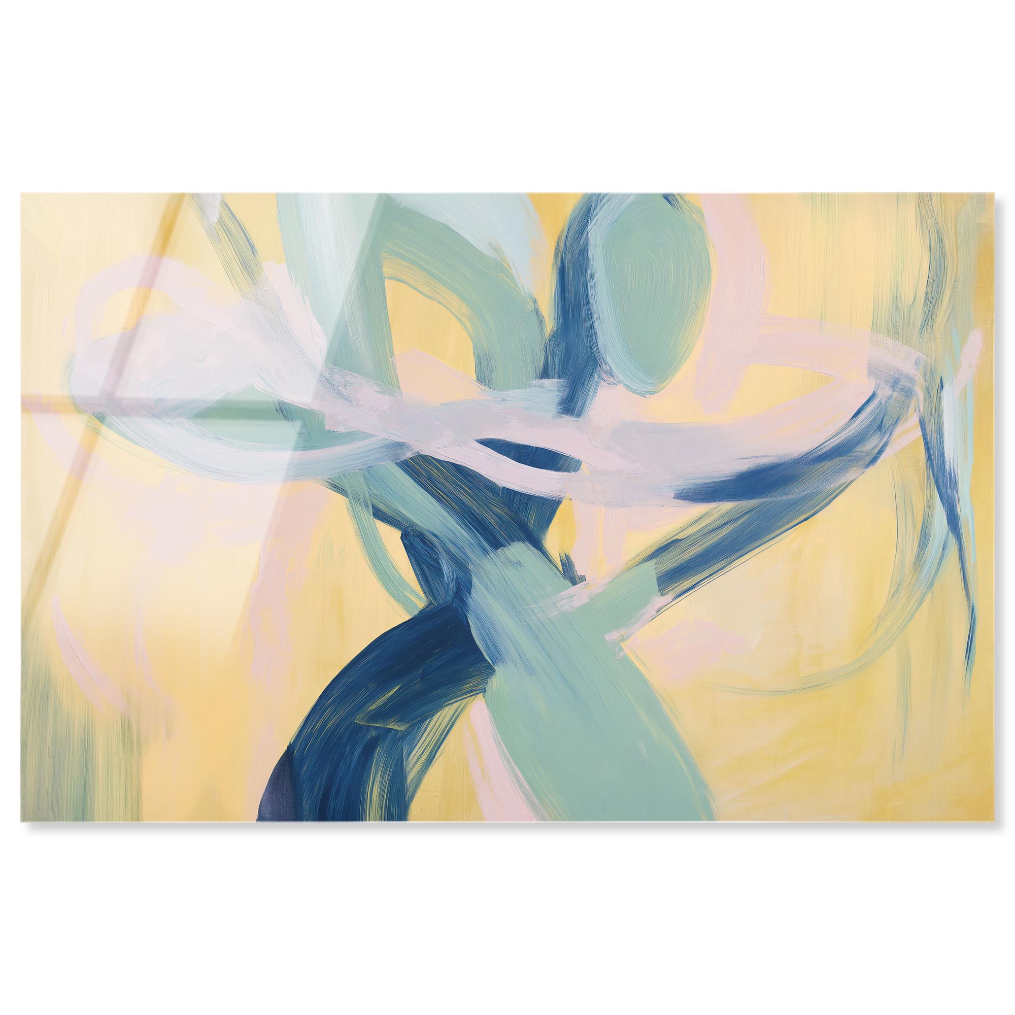 Entangled Embrace II Acrylic Maximalist Wall Decor by Art Remedy, Ready ...