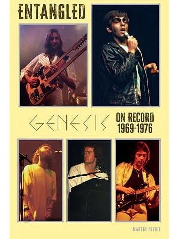 Entangled : Genesis On Record 1969-1976 - Walmart.com