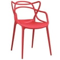 Entangled Red Dining Arm Chair - Walmart.com