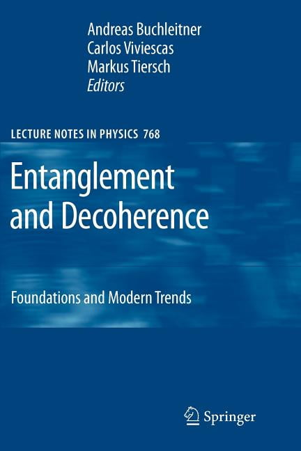 Entanglement and Decoherence - Walmart.com