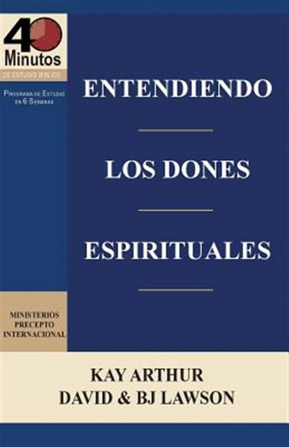 Entendiendo Los Dones Espirituales / Understanding Spiritual Gifts (40m ...