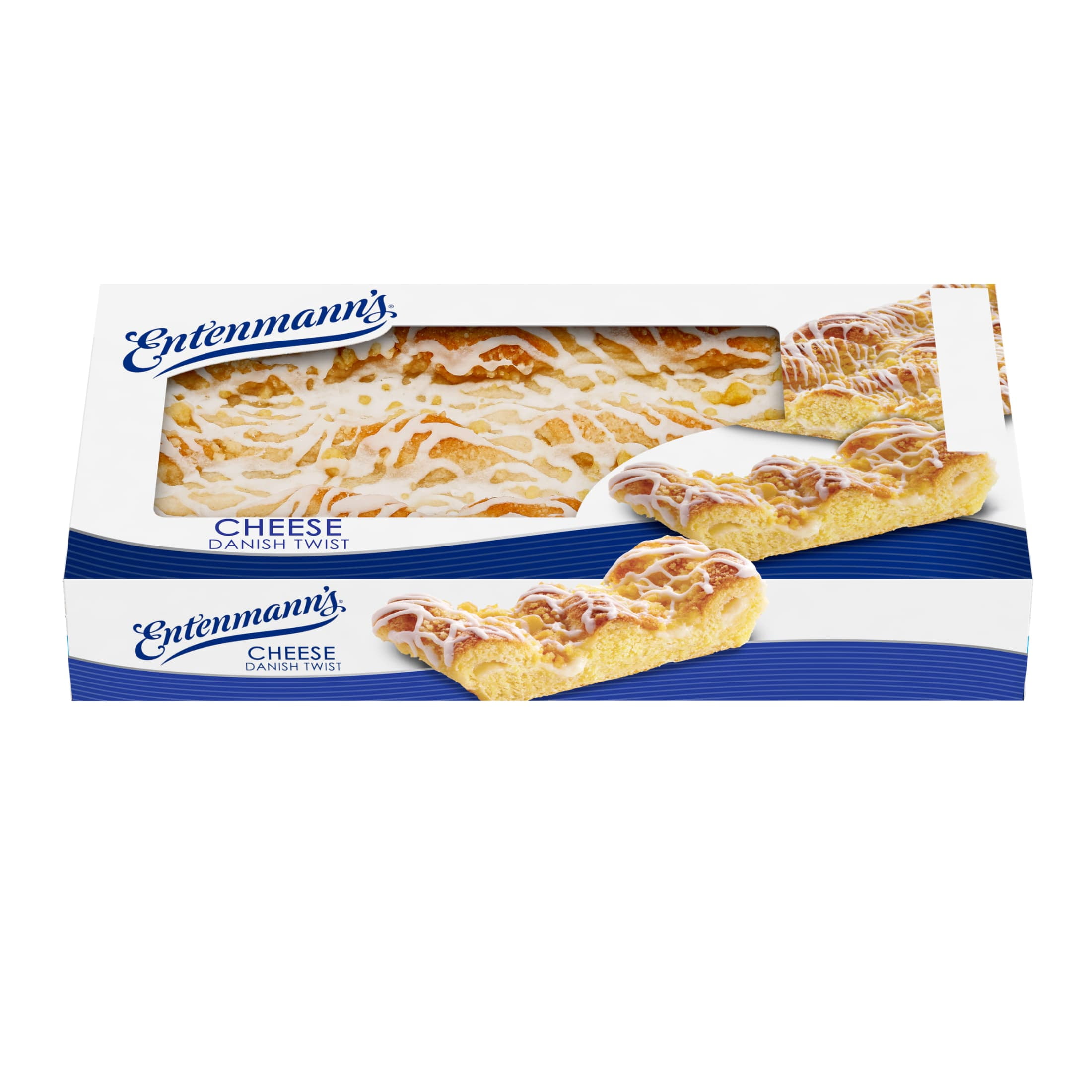 Entenmann's Bakery Department Cheese Danish Twist, Cream Filled Pastry ...