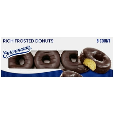 Great Value Raspberry Filled Powdered Donuts, 13.5 oz, 6 Count ...