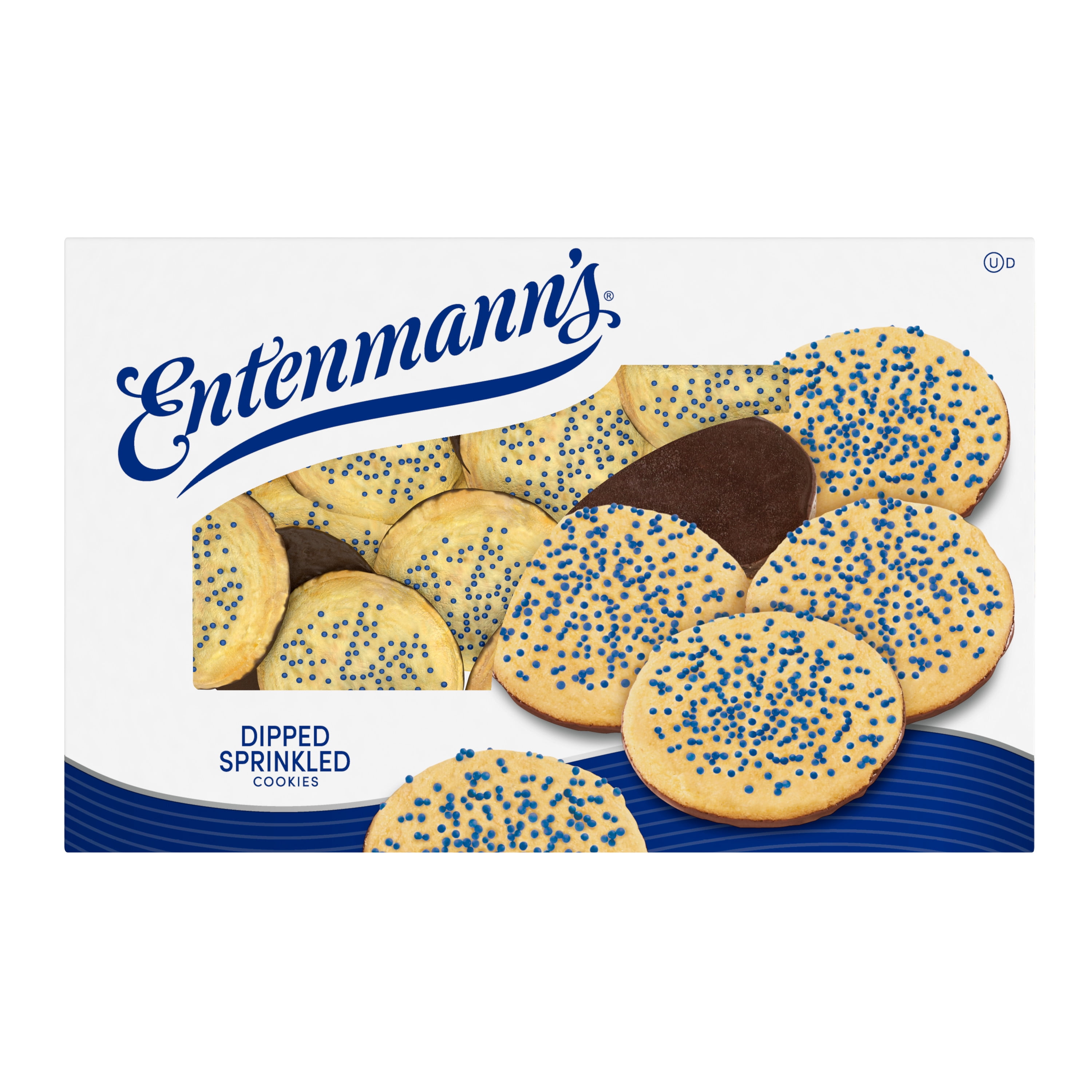 Entenmann's Dipped Sprinkled Cookies, 12 oz - Walmart.com