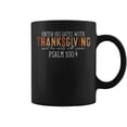 Enter His Gates With Thanksgiving Christian Thankful Autumn Coffee Mugs ...