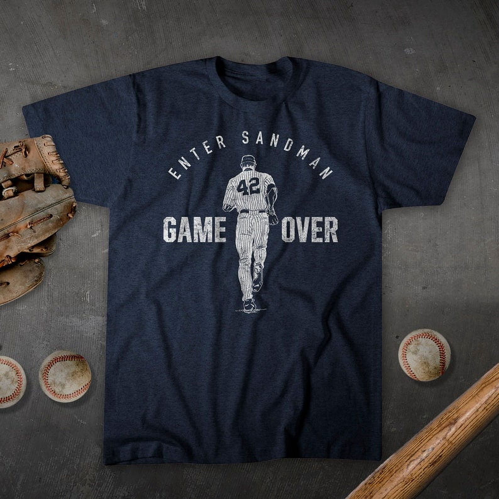 Enter Sandman - Vintage Rivera T-Shirt - Official Goat Gear - New York ...