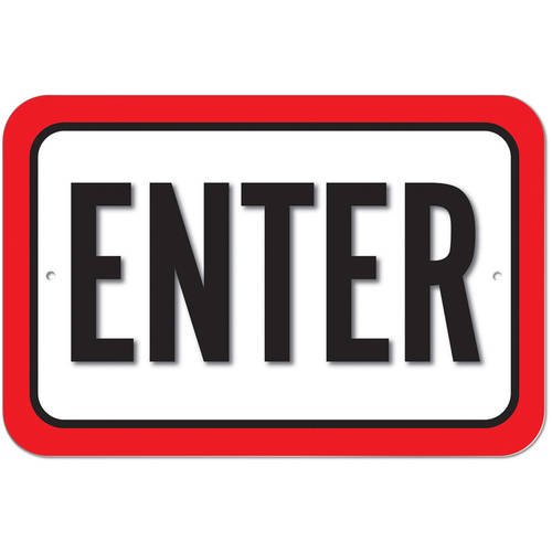 Enter Sign - Walmart.com
