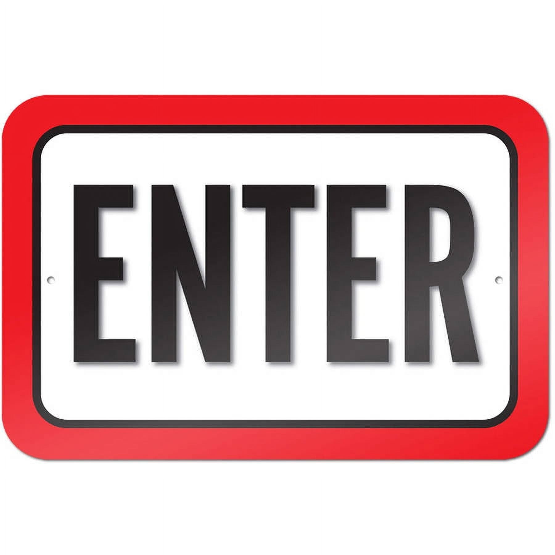 Enter Sign - Walmart.com
