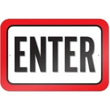 Enter Sign - Walmart.com