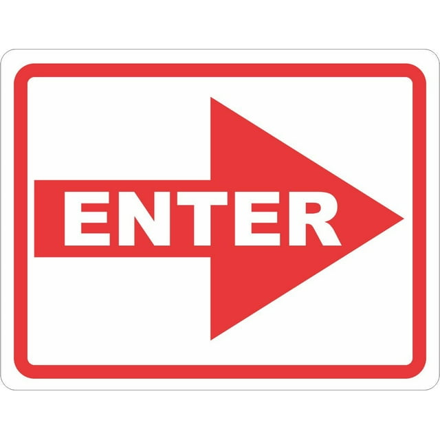Enter Sign - Walmart.com