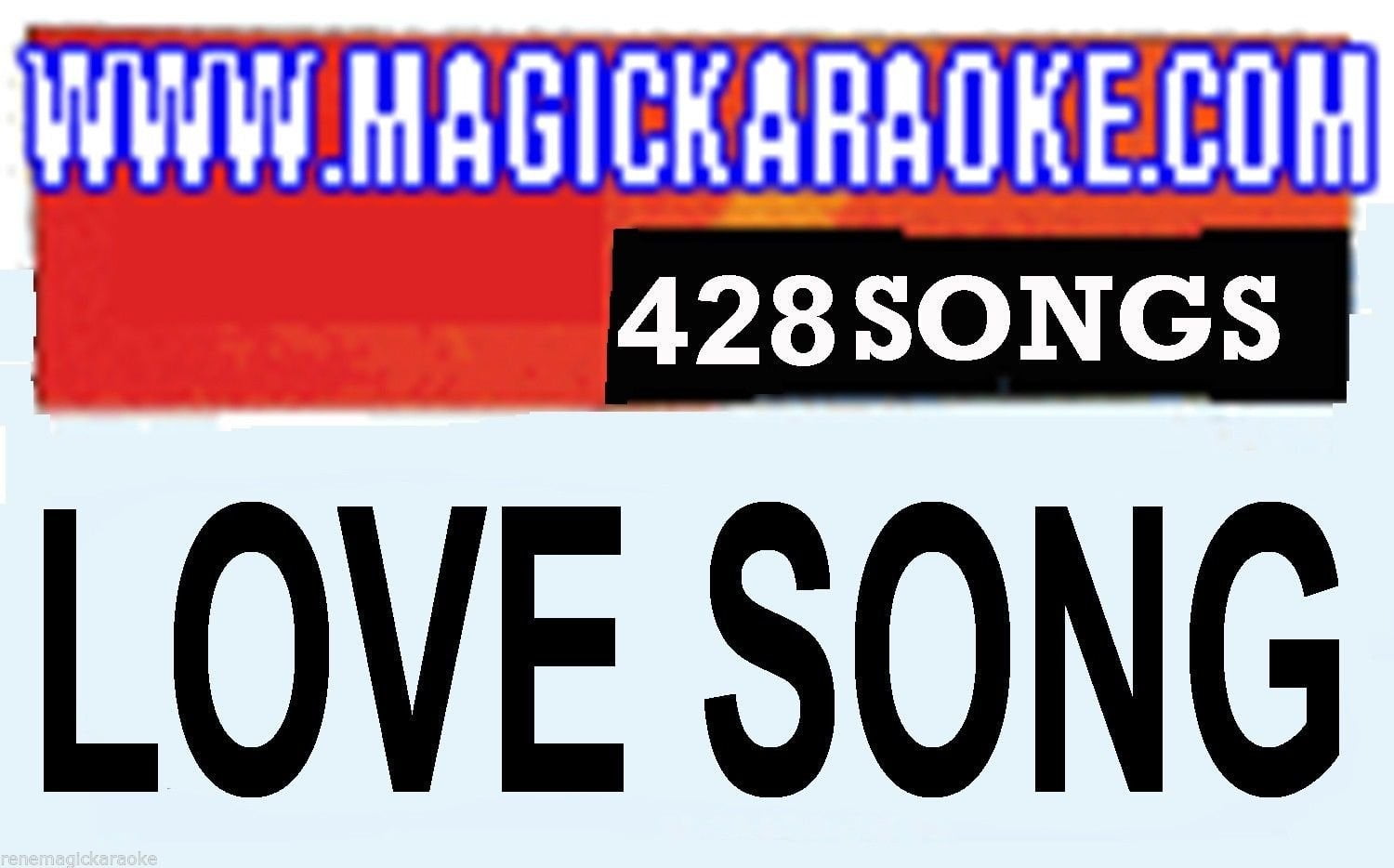 Enter Tech Entertech Magic Sing Karaoke Mic 428 Songs of Love Song ...