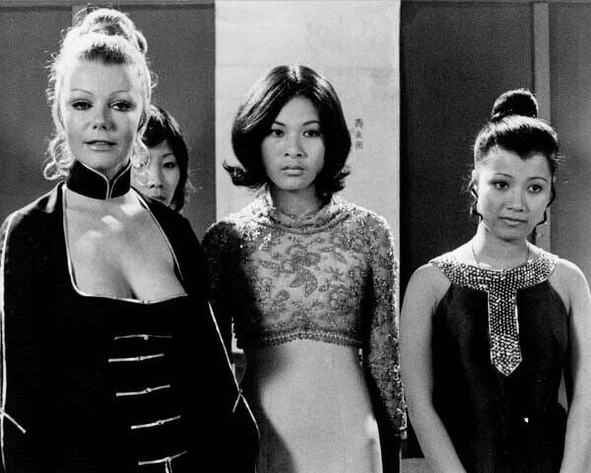 Enter The Dragon 1973 Ahna Capri Angela Mao Betty Chung 8x10 Inch Photo