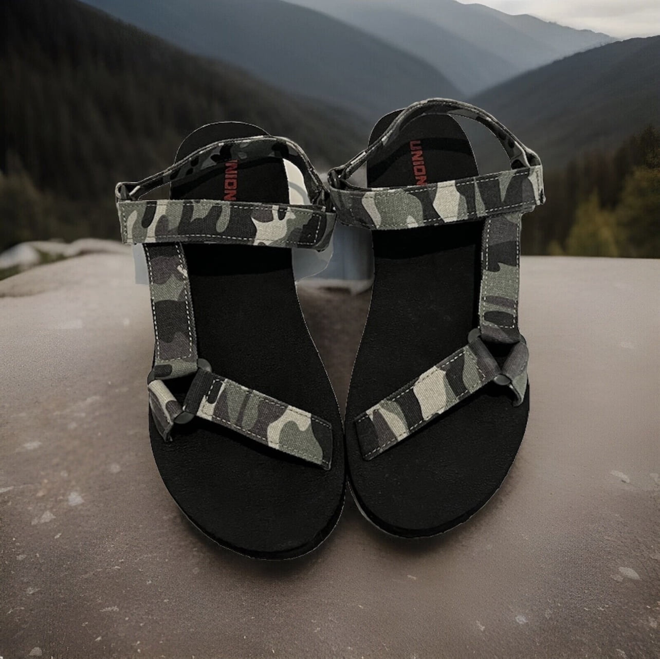 Unionbay Camouflage "Unisex" Sandals - Walmart.com