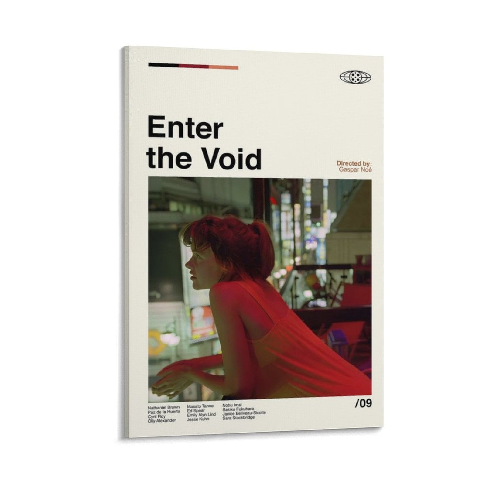 Enter The Void Movie, Enter The Void Poster, Minimalist Movie Poster ...