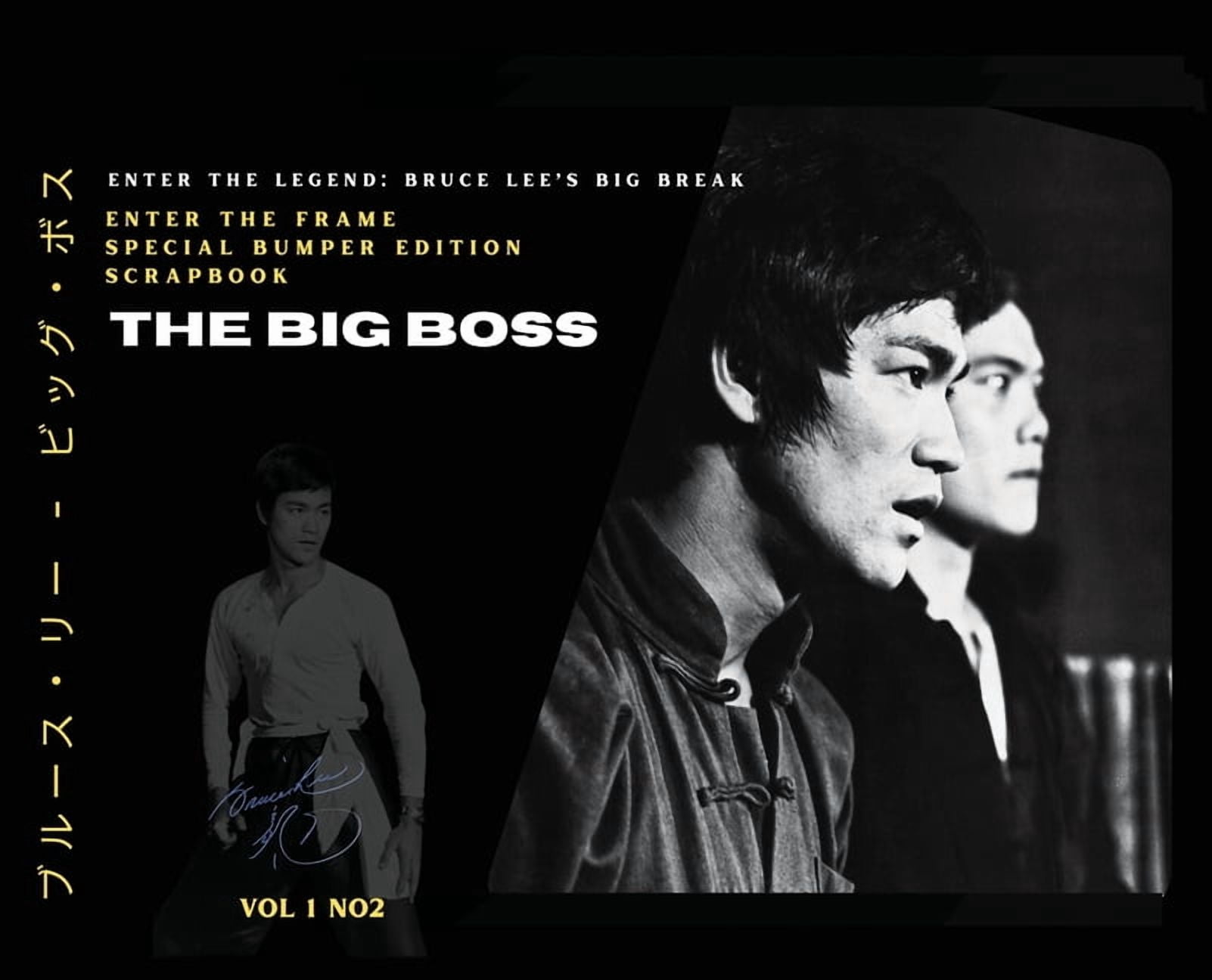 Enter the Frame Bruce Lee: Bruce Lee - The Big Boss, Book 2, (Hardcover ...