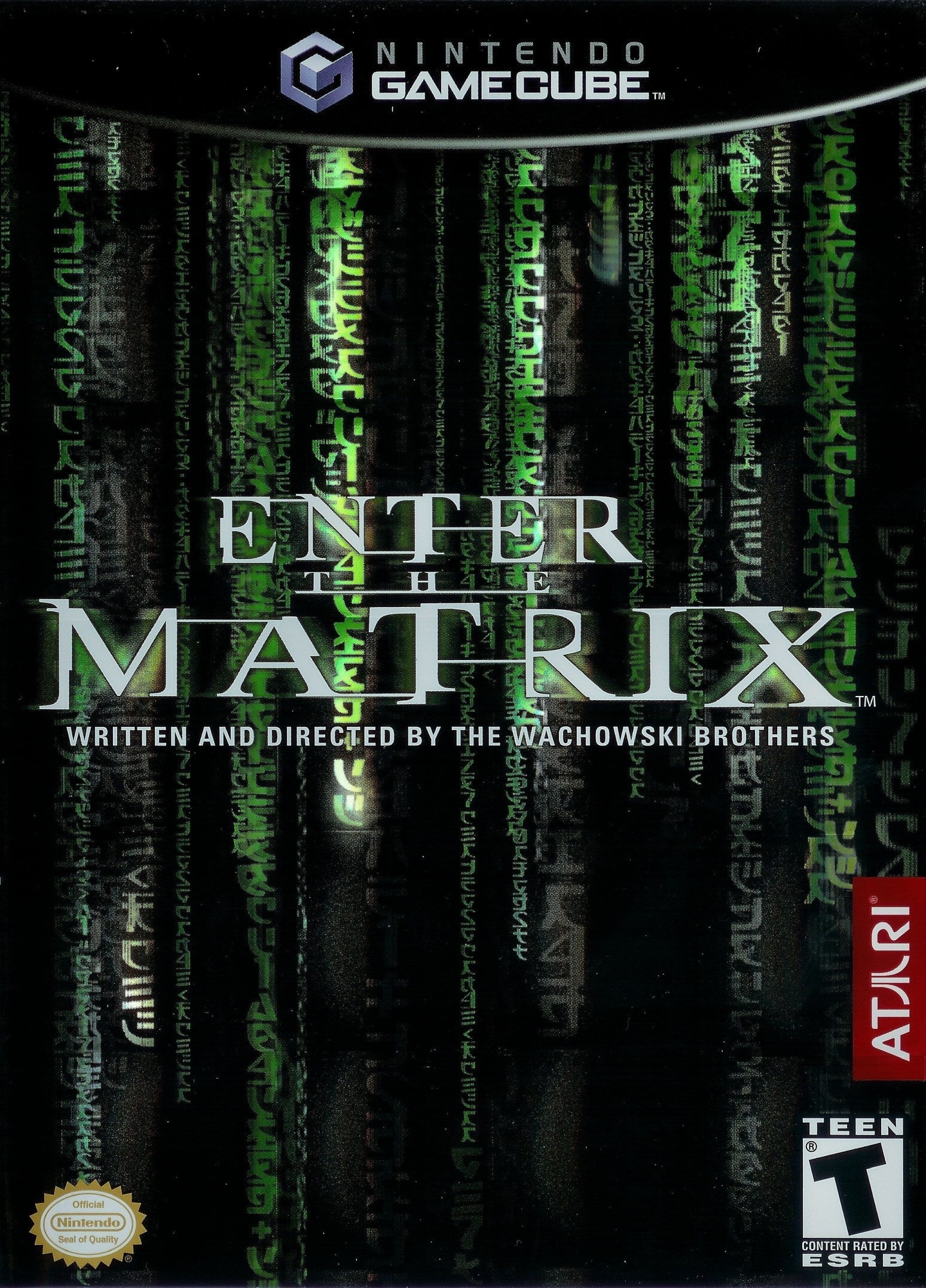 Enter the Matrix - Nintendo GameCube - Walmart.com