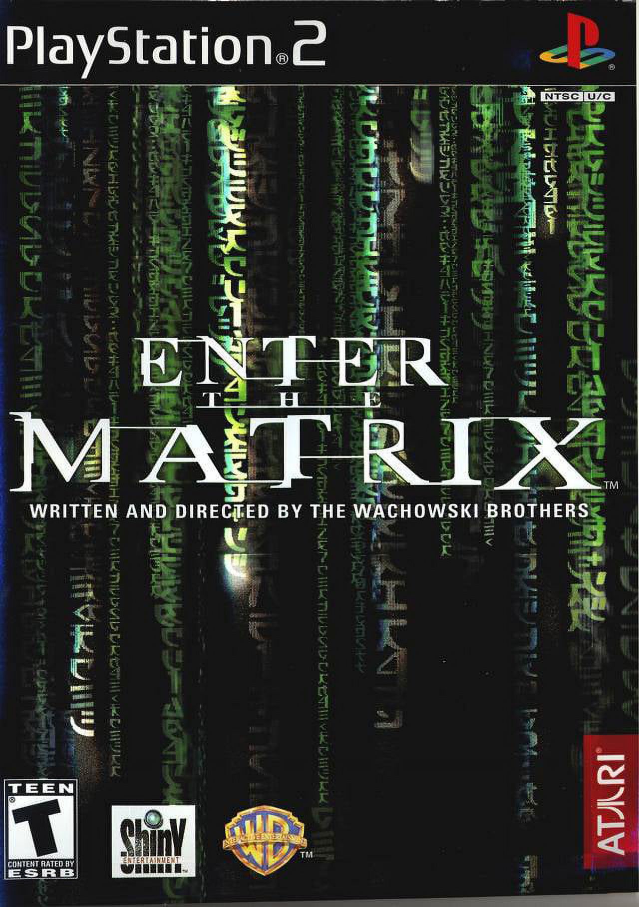 Pre-Owned Enter the Matrix - PS2 (Refurbished: Good) - Walmart Business ...