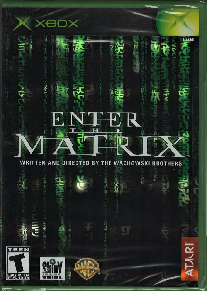 Enter Matrix Xbox