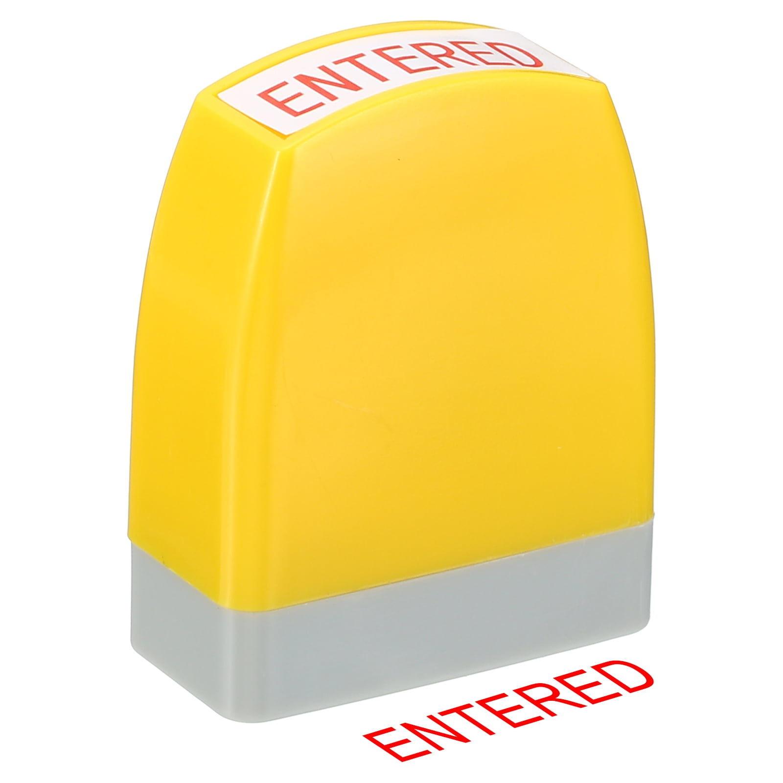 Entered Notice Stamp Self Inking, Office Stamps Message Stamp Style 1 ...