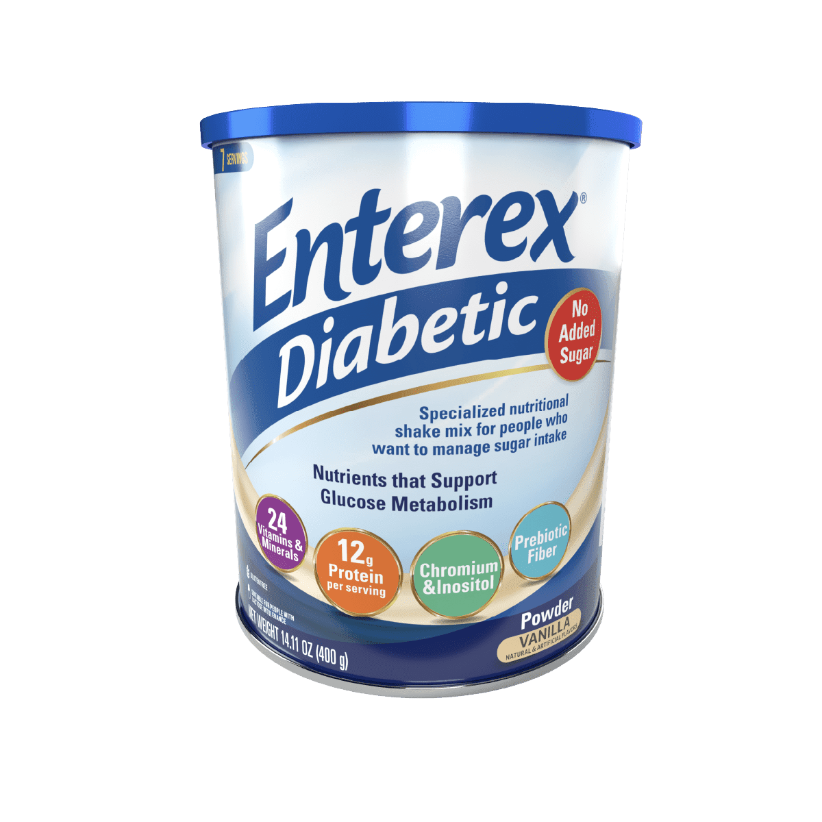 Enterex Diabetic Ready-to-Mix Nutritionally Complete Powder – No Added ...