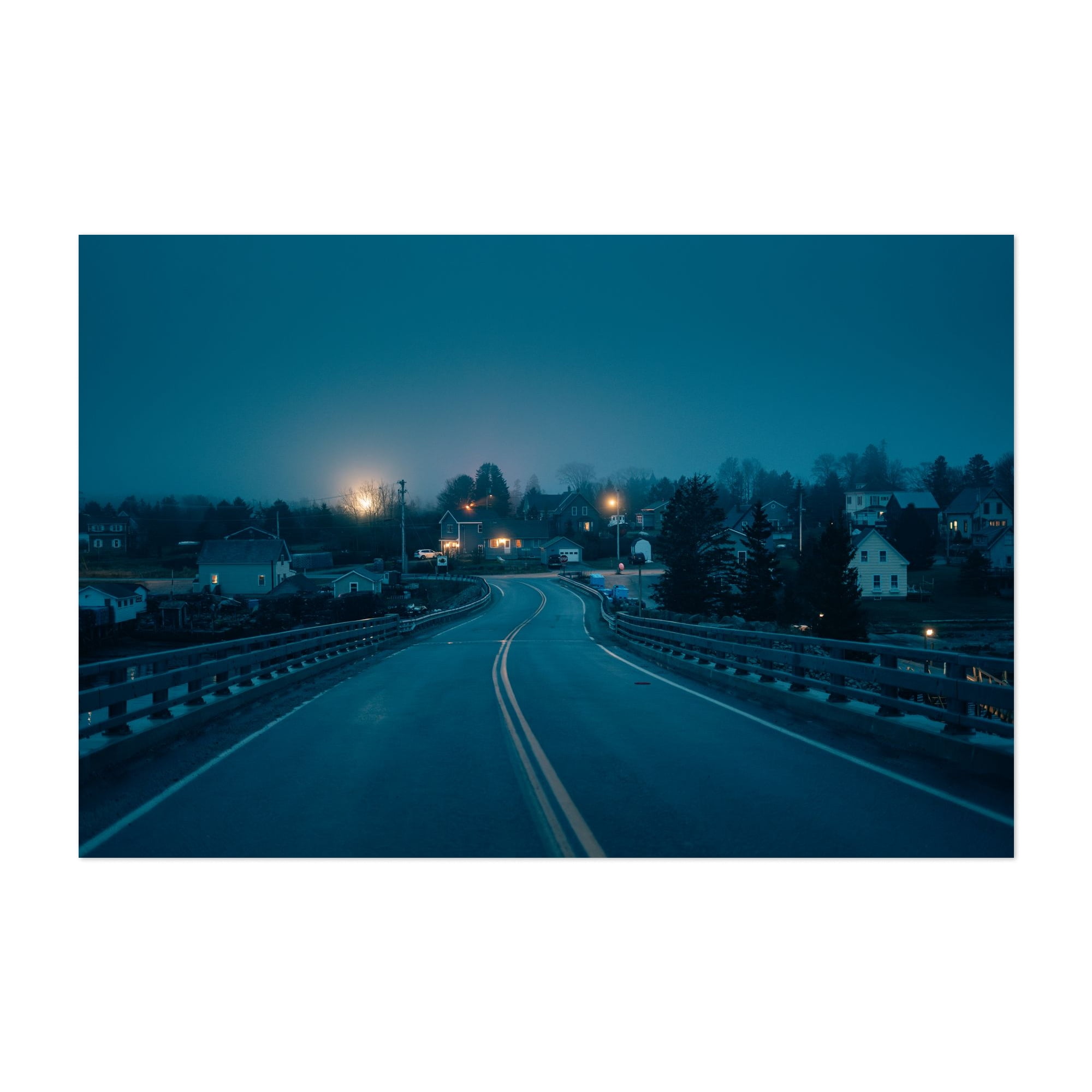 Entering Beals Island 02 - Beals Maine Photography Night Sky Rural ...