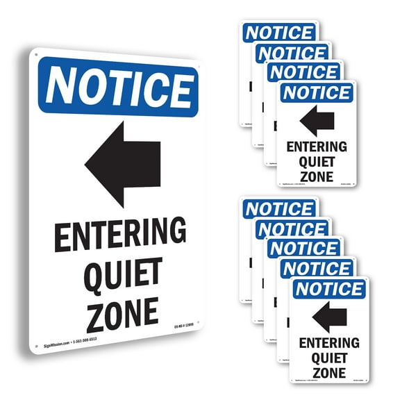 Quiet Signs