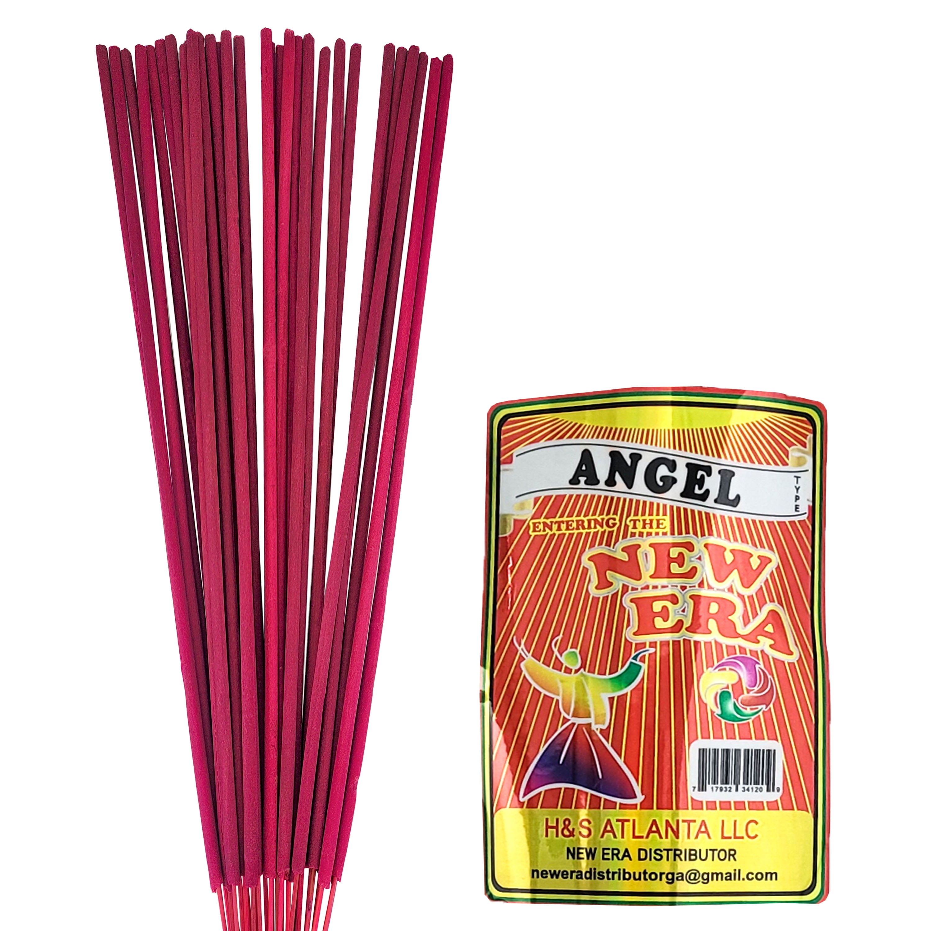 Entering The New Era 19" Jumbo Incense Sticks - Angel Scent - Walmart.com