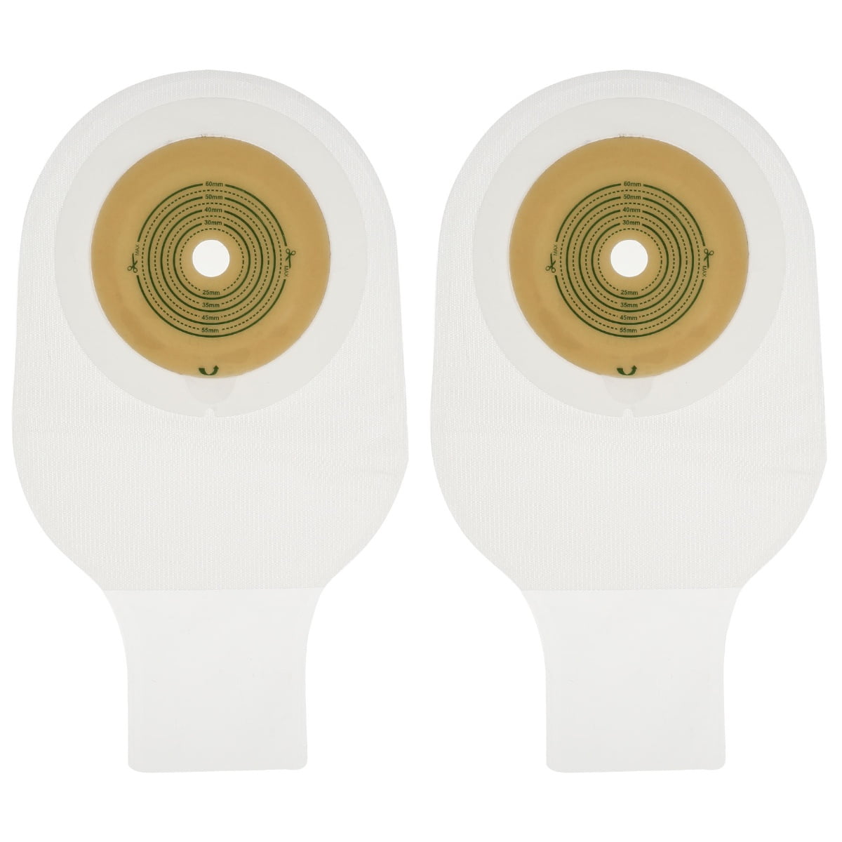 Enterostomy Bag Stoma Care Supply Urostomy Pouch Ileostomy White ...