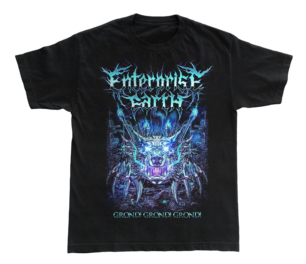 Enterprise Earth Band GROND Album Shirt Black Unisex S-5XL 1J0729 ...