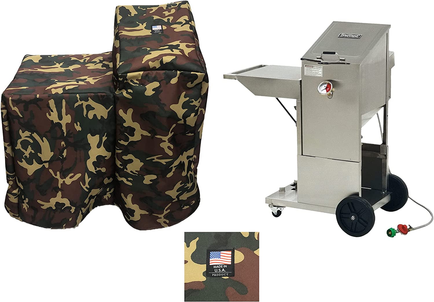 Enterprises 700-701 Camouflage Canvas Cover 5004 Full Length Custom ...