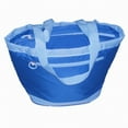 Entertain Pretty Blue Cooler Insulated Tote 12 Can Capacity Soft Ice ...