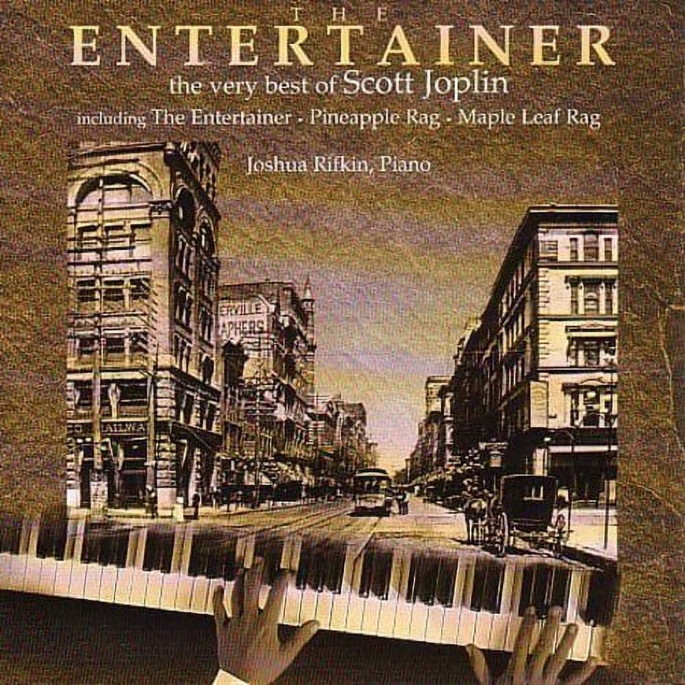 Entertainer: Very Best of Scott Joplin - Walmart.com