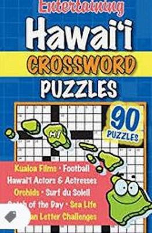 Entertaining Hawaii Crossword Puzzles - Walmart.com