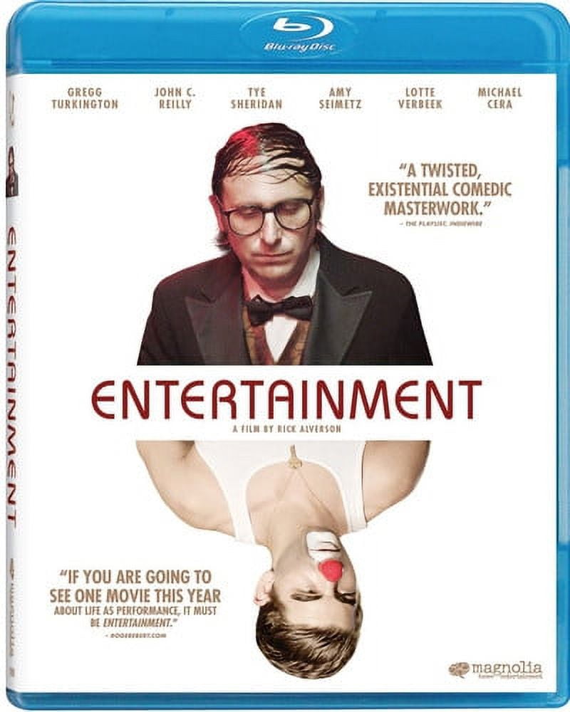 Entertainment (Blu-ray), Magnolia Home Ent, Comedy - Walmart.com