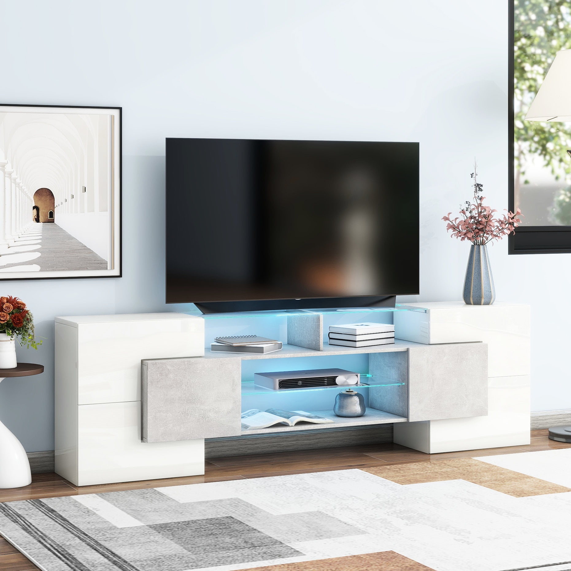Entertainment Center | Distinctive Design for TV Setup | UV - Protected ...