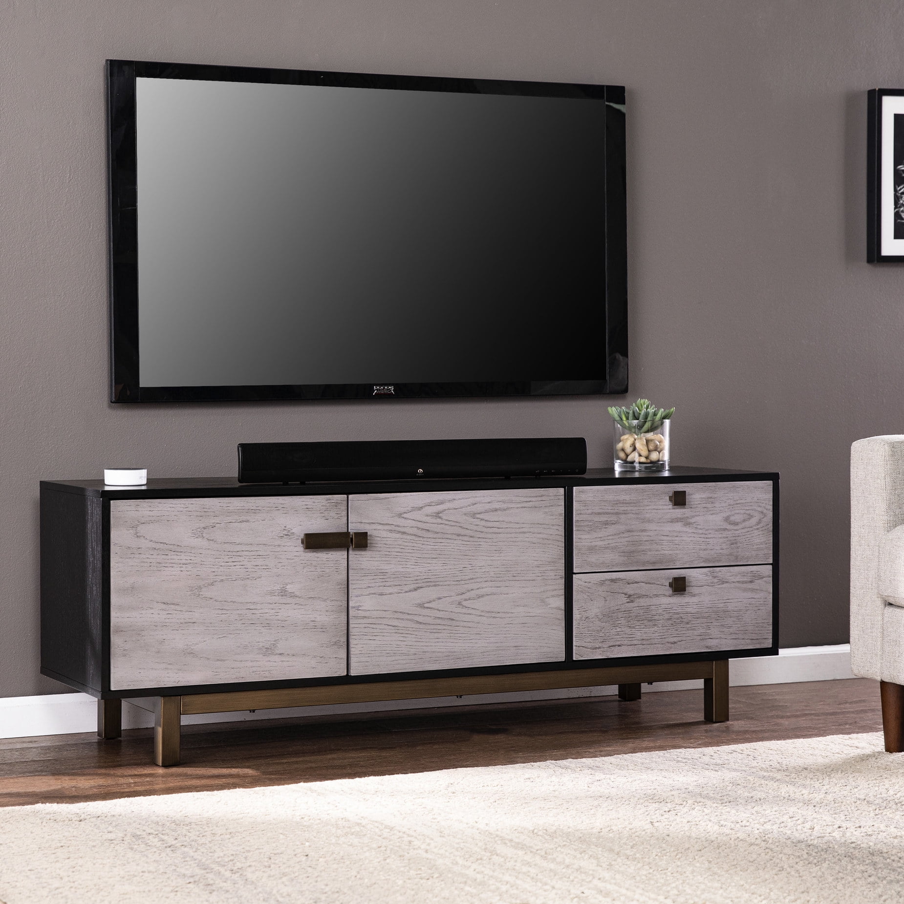Entertainment Center | Upgrade Your Home Media Setup | MDF Console with ...