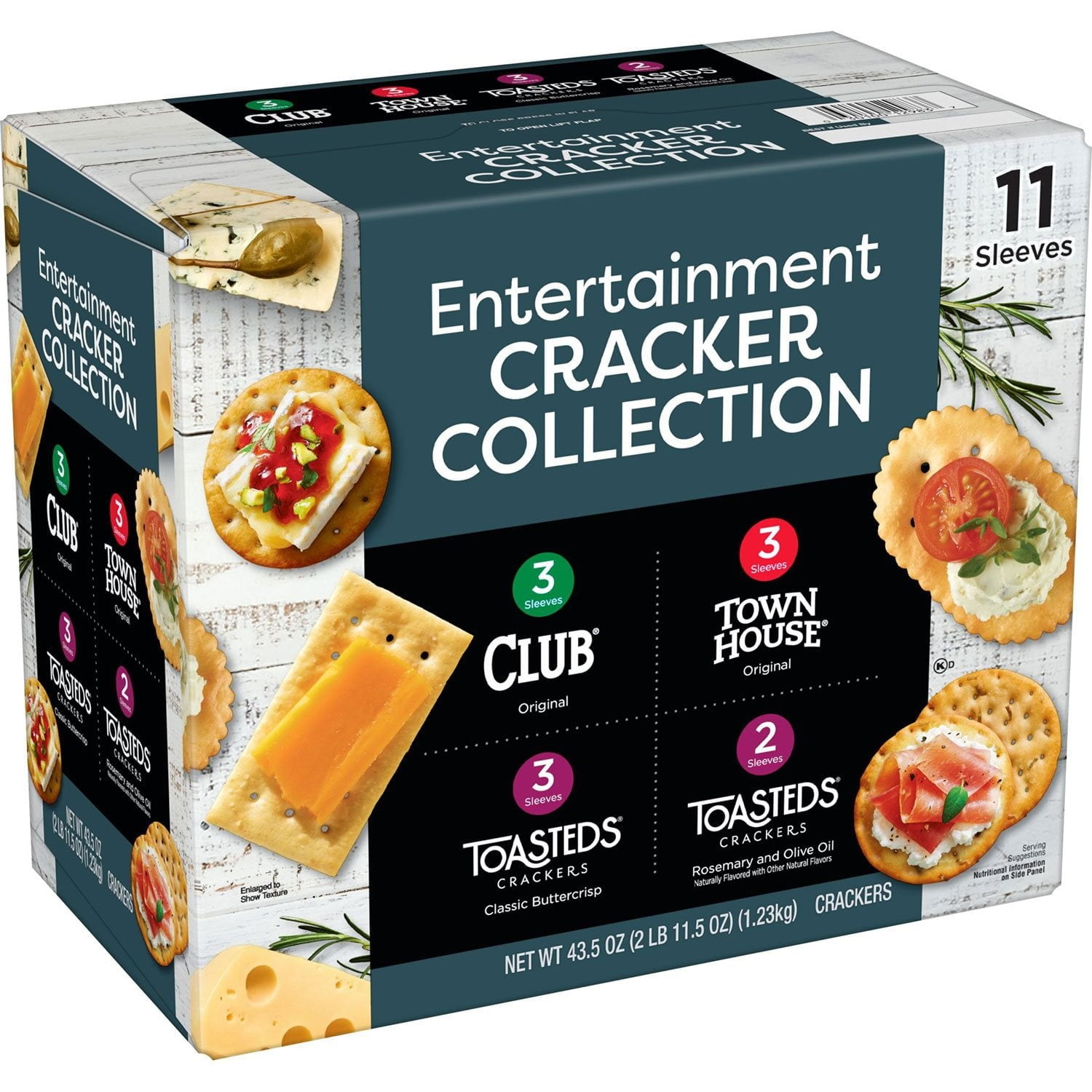 Kellogg's Entertainment Collection Variety Pack Crackers - Walmart.com
