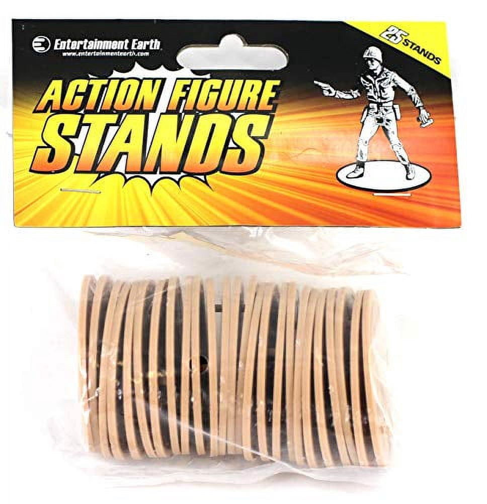 Entertainment Earth Action Figure Stands 25-Pack - Tan - Walmart.com