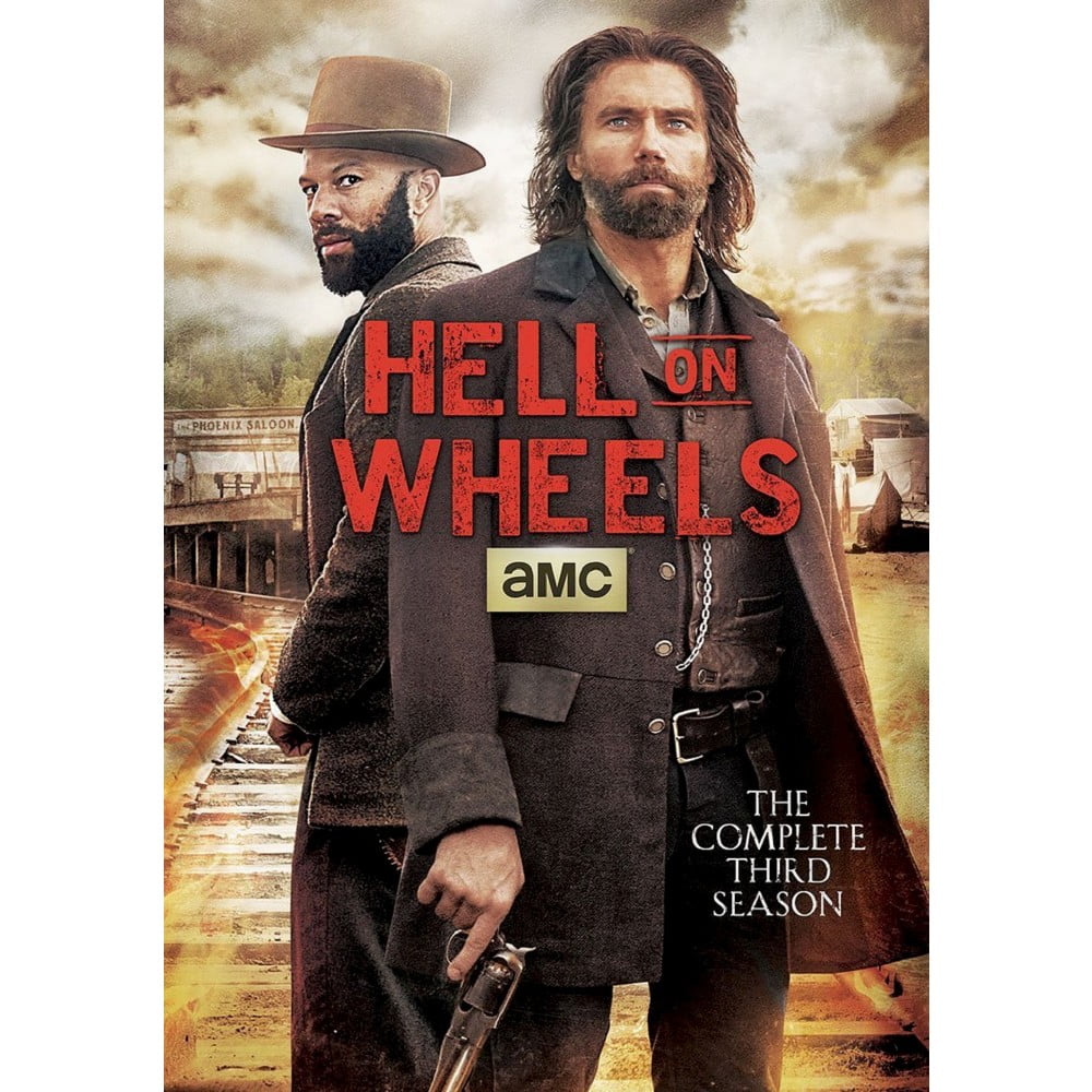Hell On Wheels Poster