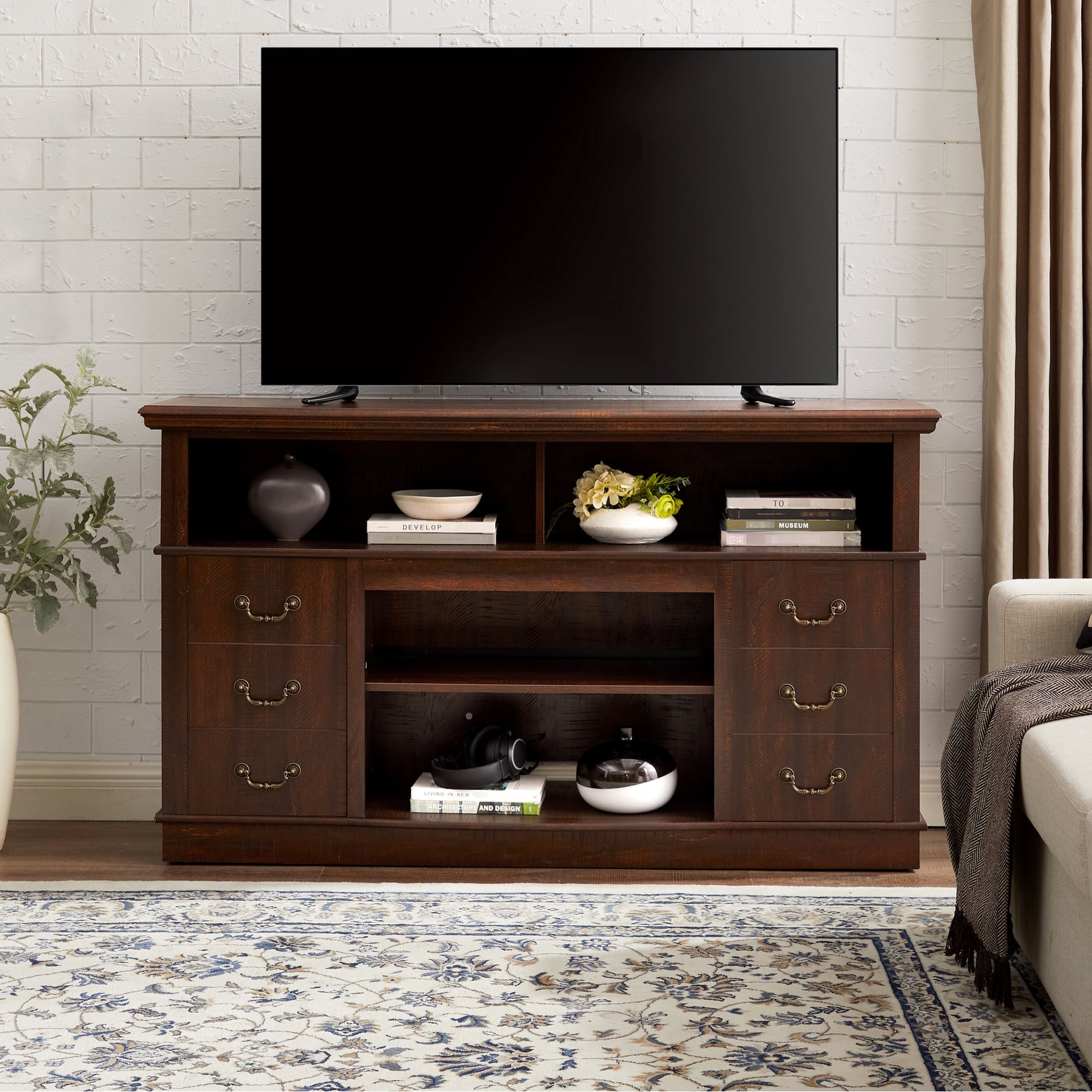 Entertainment Stand | Storage for Consoles and More | MDF + PB Construction | Deal with Messy ...
