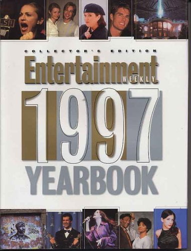 Pre-Owned Entertainment Weekly 1997 Yearbook (Hardcover) 1883013127 ...