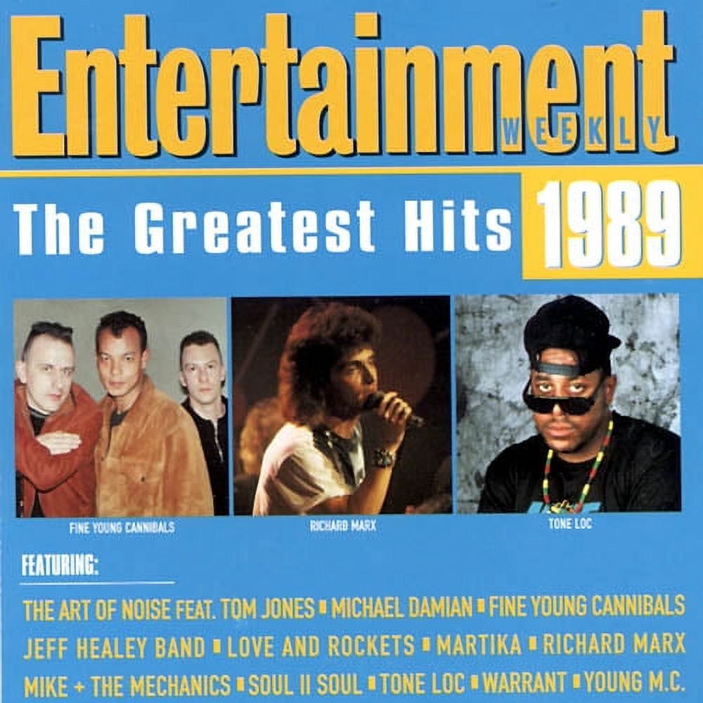 Pre-Owned Entertainment Weekly: Greatest Hits 1989 - Walmart.com