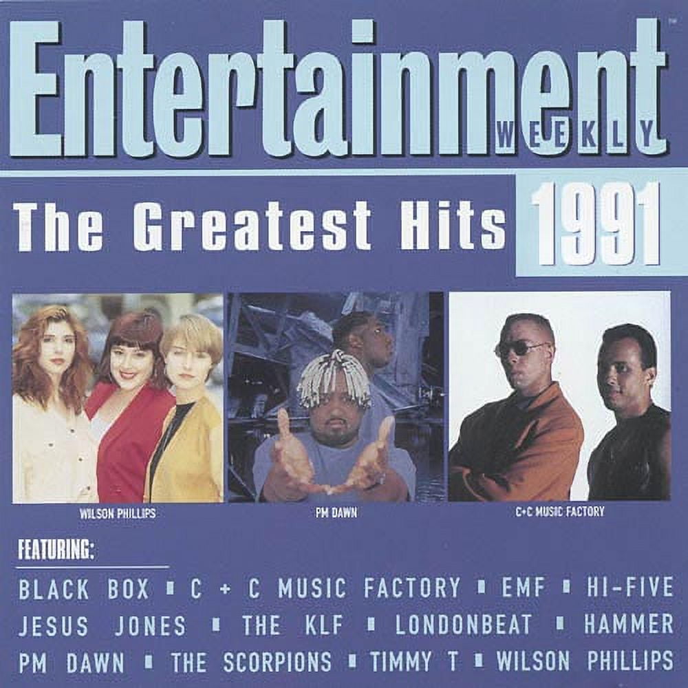Pre-Owned Entertainment Weekly: Greatest Hits 1991 - Walmart.com