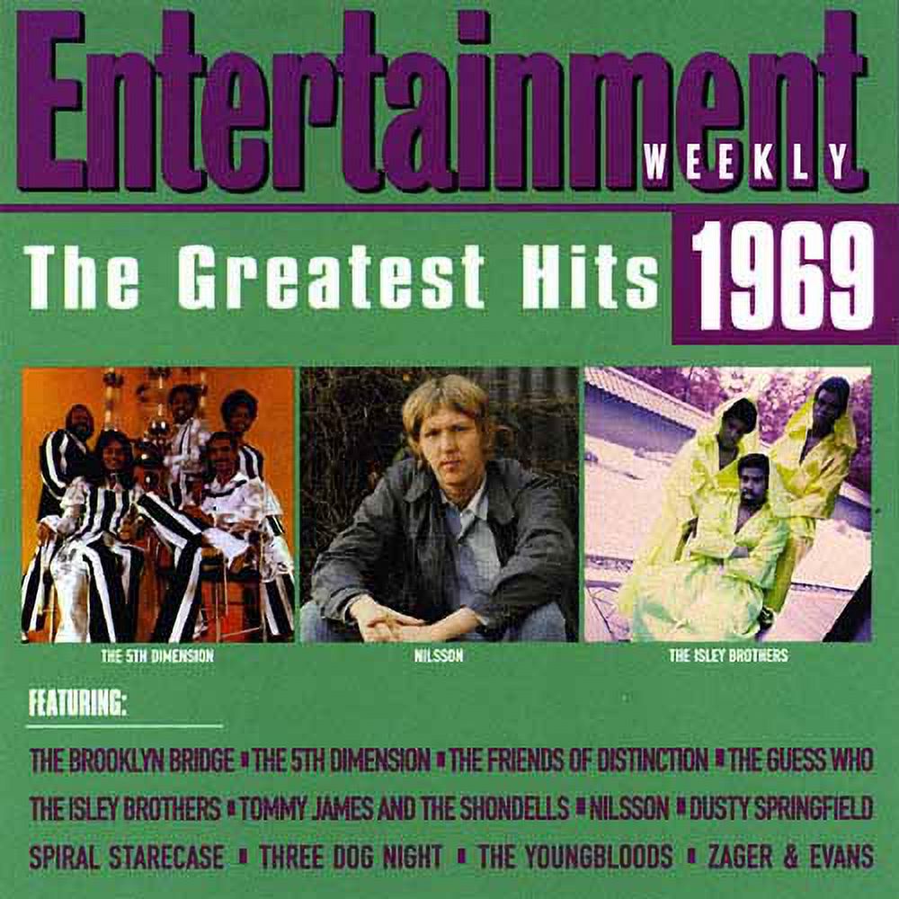 Pre-Owned - Entertainment Weekly Series: The Greatest Hits 1969 ...