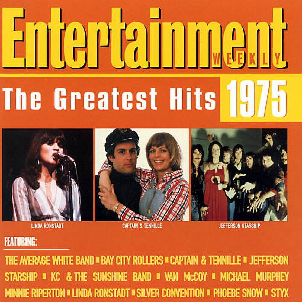 Pre-Owned Entertainment Weekly: The Greatest Hits 1975 by Various ...
