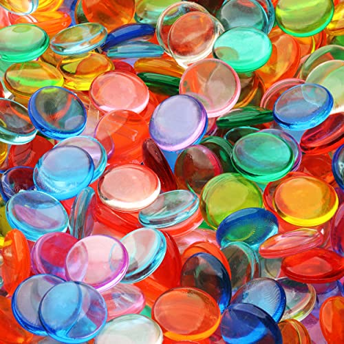 Entervending Acrylic Gems - Acrylic Pebbles Vase Filler - 300g Pack ...