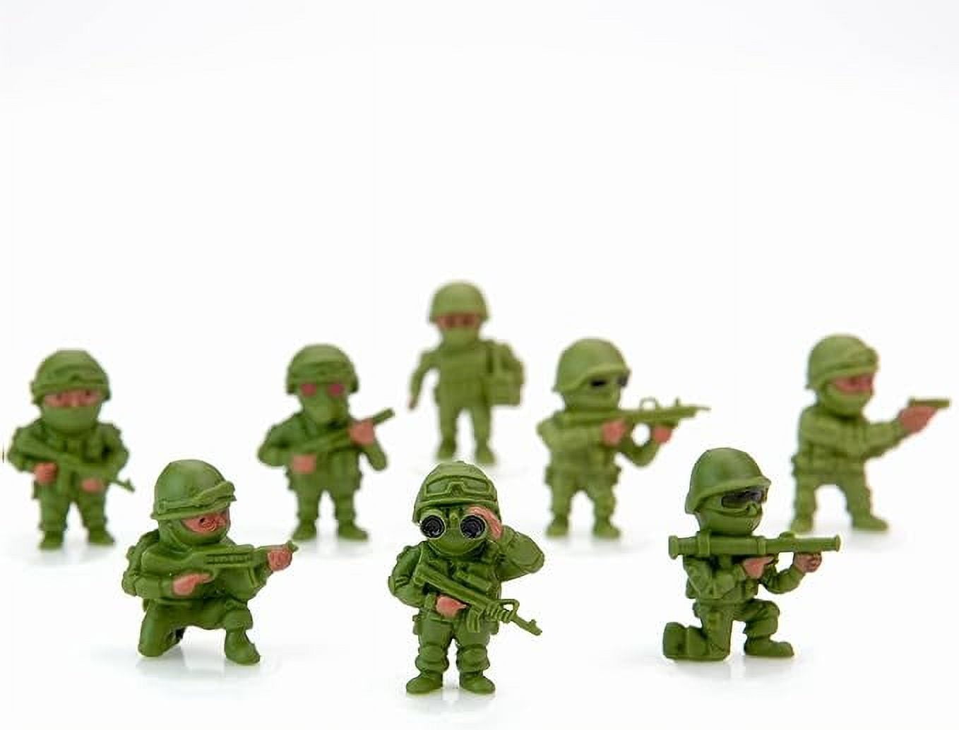 Entervending Bulk Toys - 100 Pcs Bulk Party Favor Toys - Soldiers ...