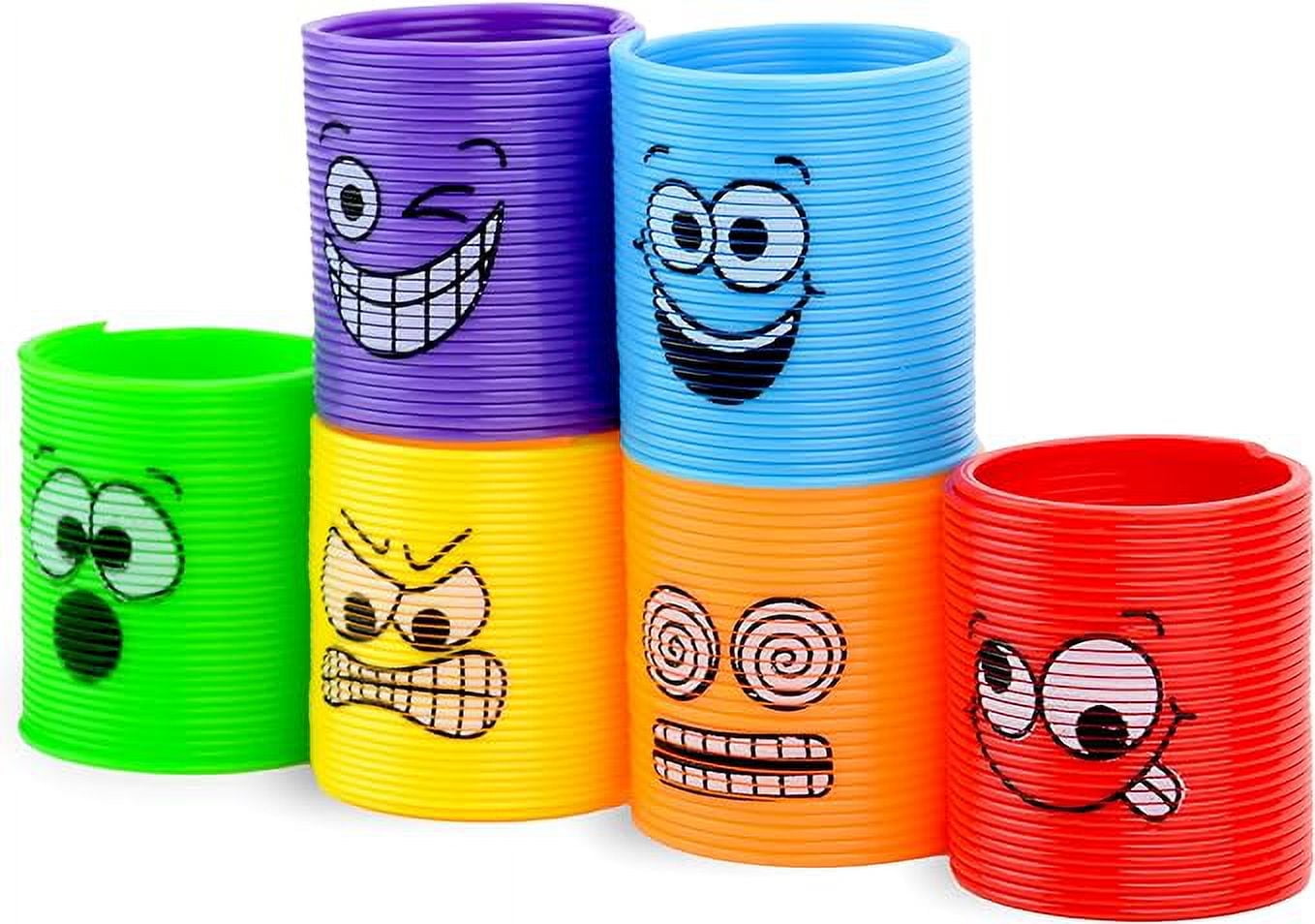 Entervending Coil Springs Party Favors for Kids - Emoticon Party Favors ...